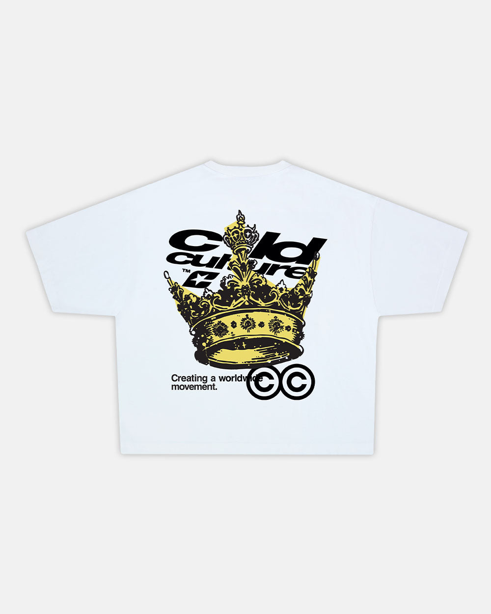 THE CROWN TEE WHITE
