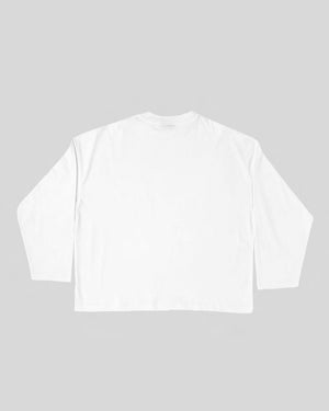 IM TOO COLD LONGSLEEVE TEE WHITE Sale price €49,00