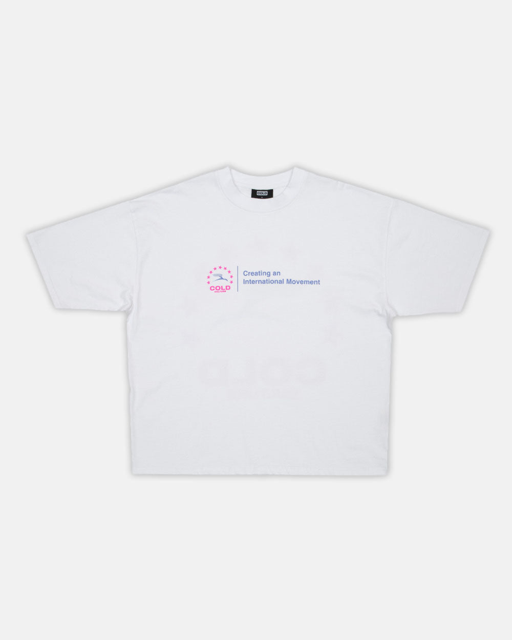 HEIGHTS TEE WHITE Sale price €39,00