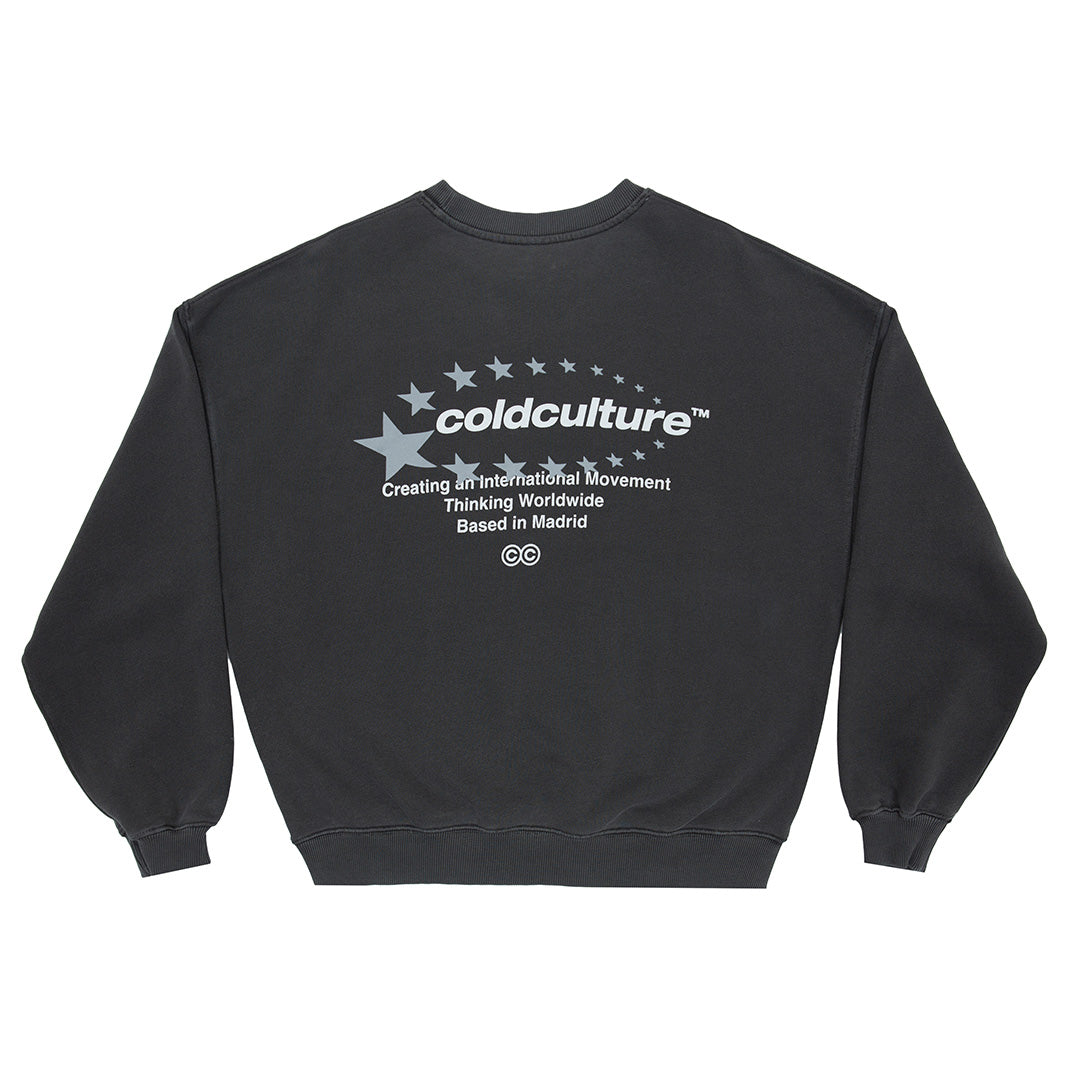 STARS STELLA CREWNECK BLACK
