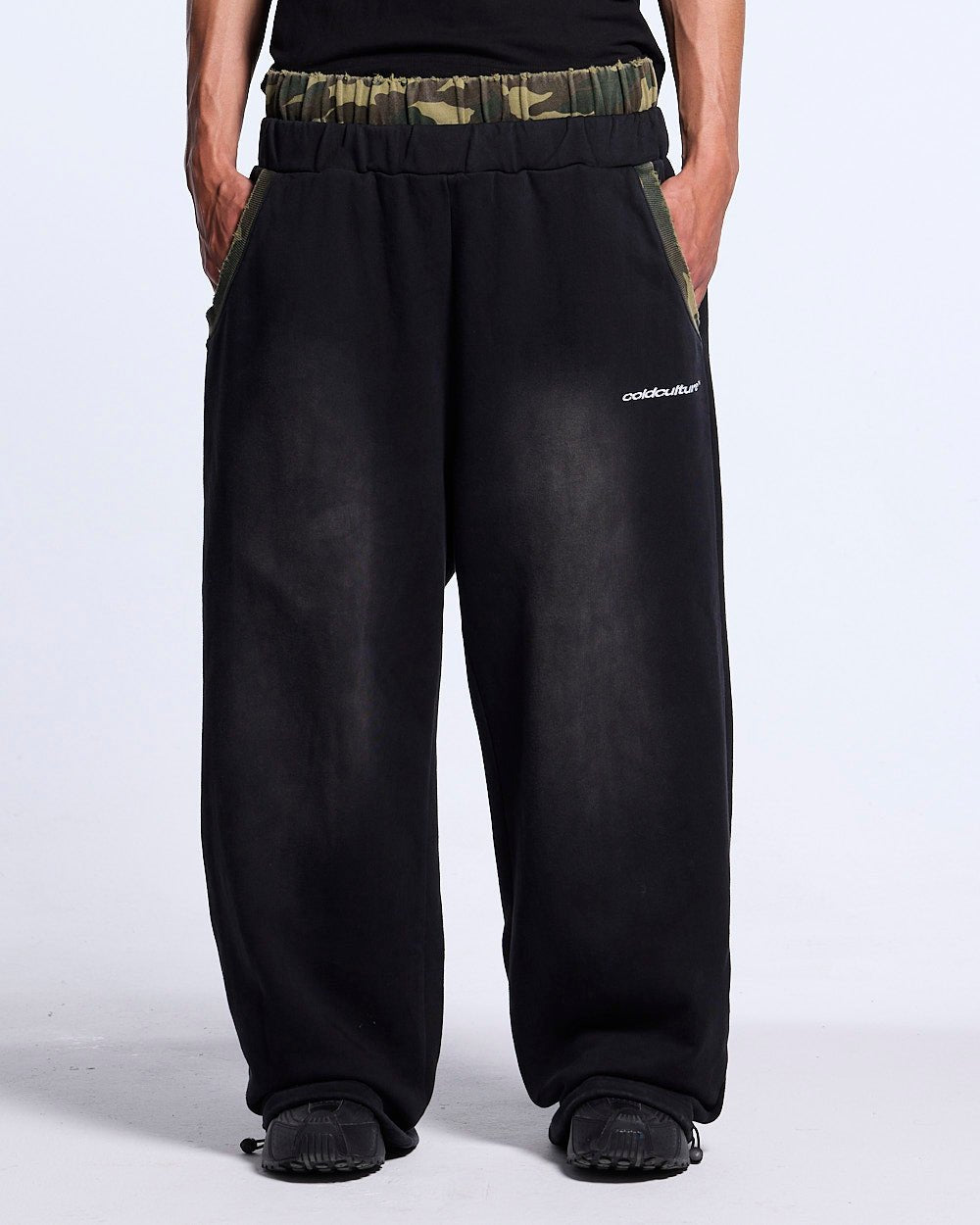 BLACK OPS SWEATPANTS BLACK
