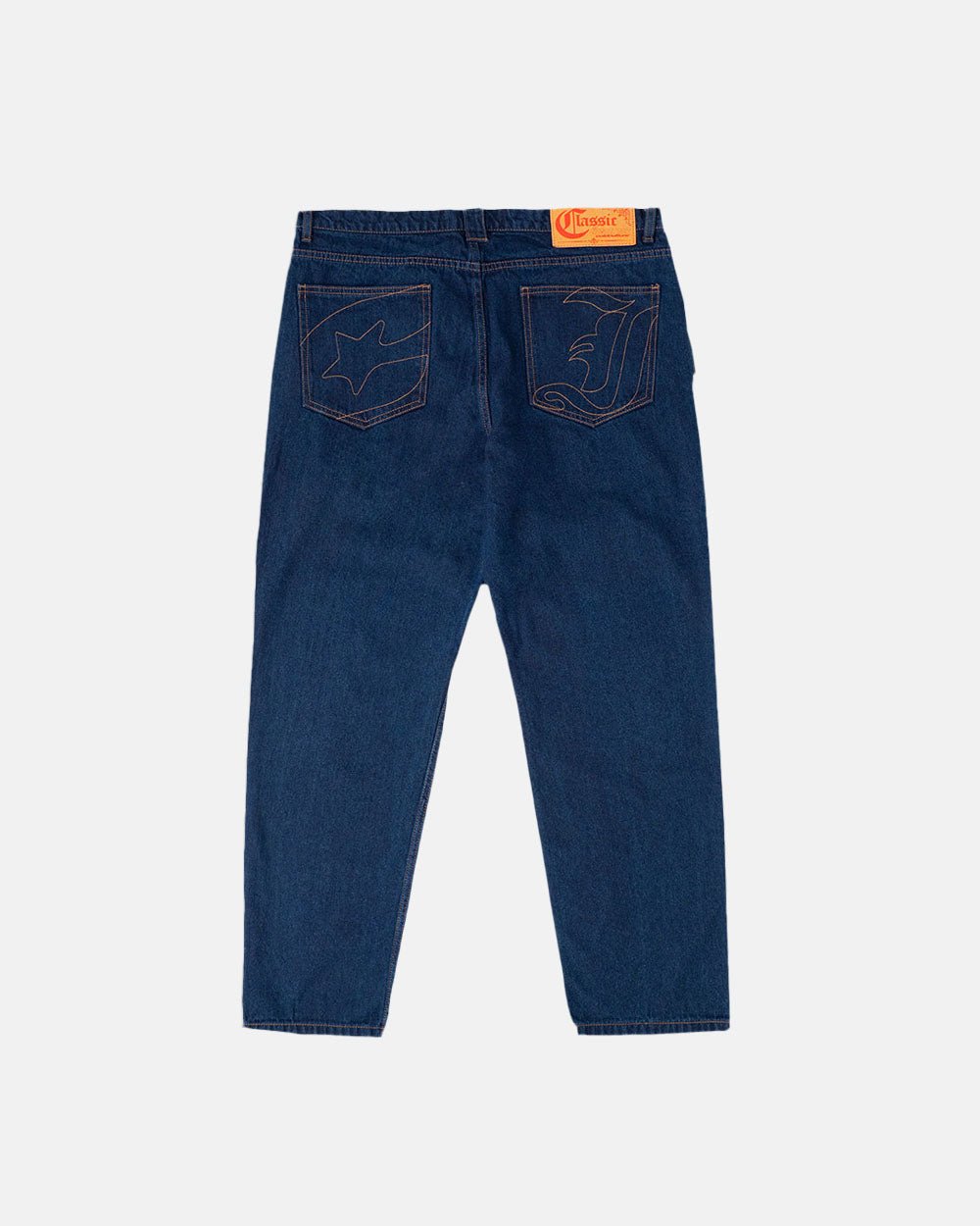 CLASSIC JEANS RAW | COLD CULTURE™ | STREETWEAR CLOTHING & JEWELERY BRAND