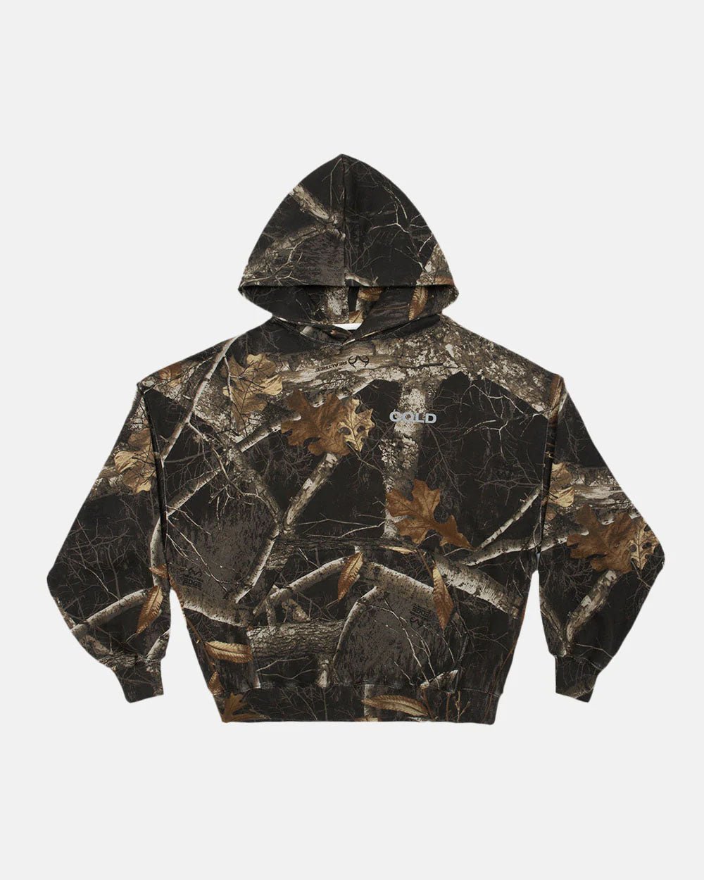 HOODIE REALTREE BLACK | COLD CULTURE™ | STREETWEAR CLOTHING BRAND