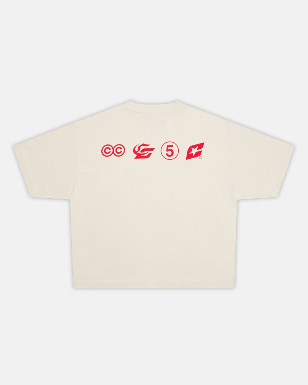 LET'S BOUNCE TEE WHITE