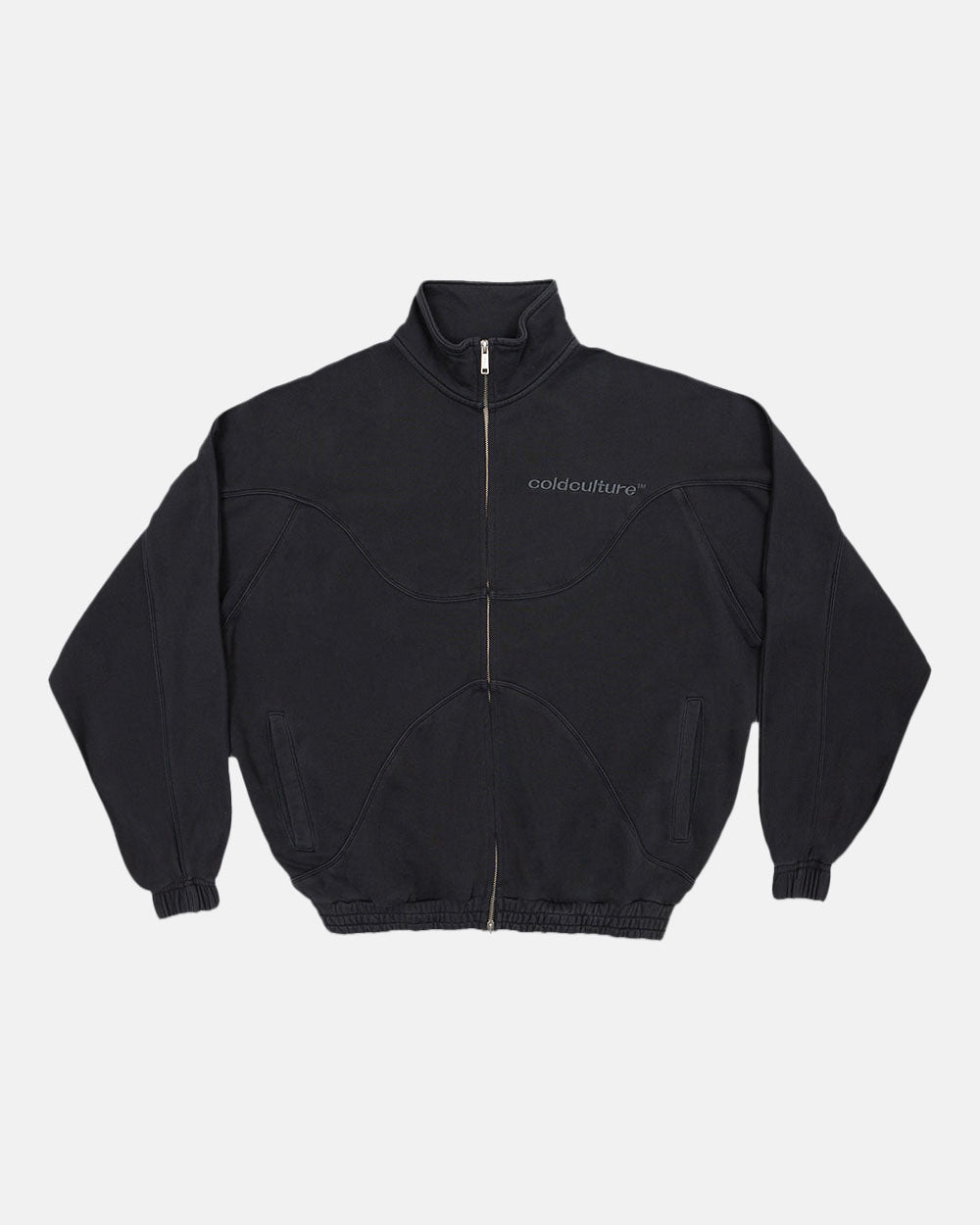 NO RISK JACKET BLACK | COLD CULTURE™ | STREETWEAR CLOTHING BRAND