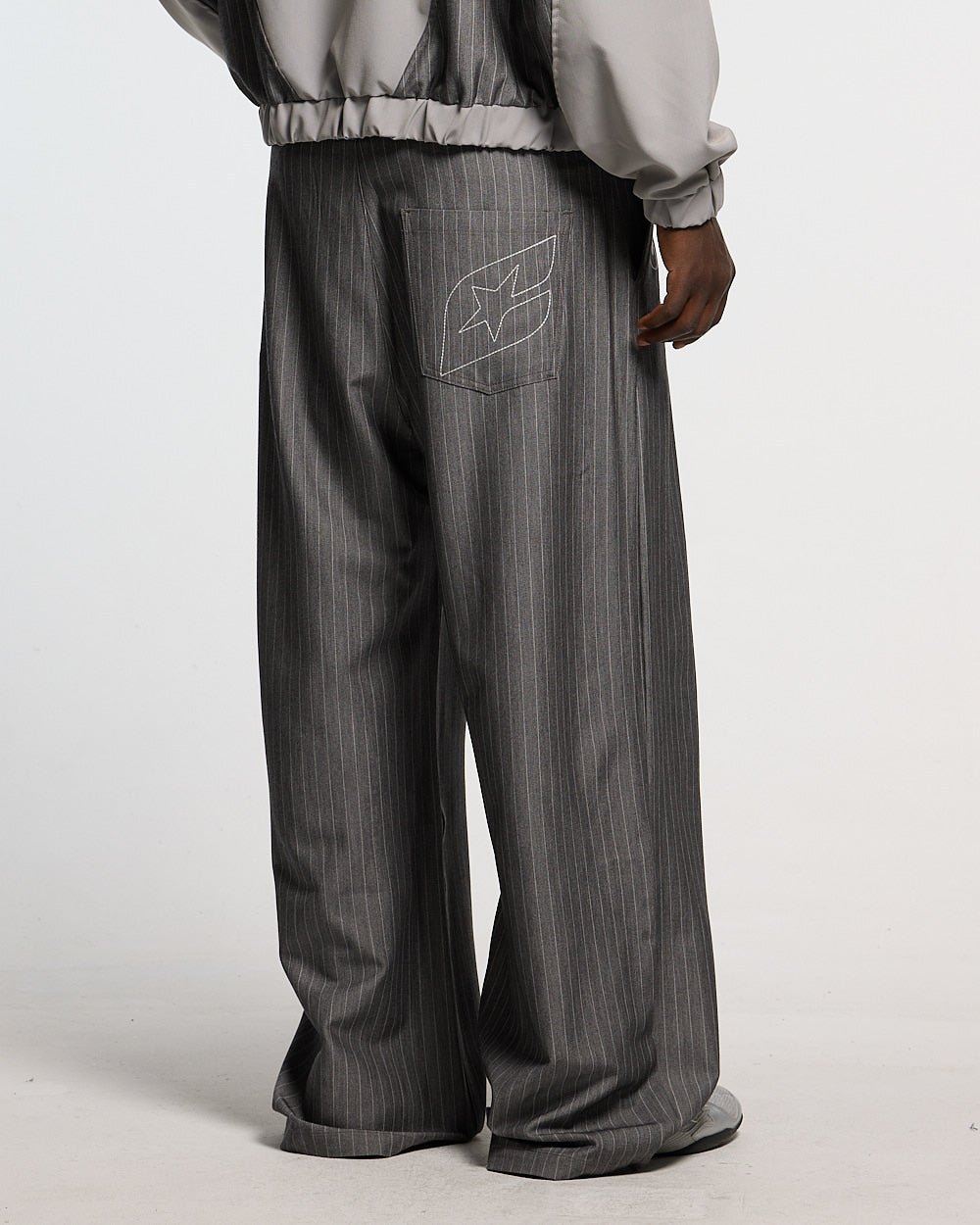 NOT FORMAL SET PANTS GREY | COLD CULTURE™ | STREETWEAR CLOTHING BRAND