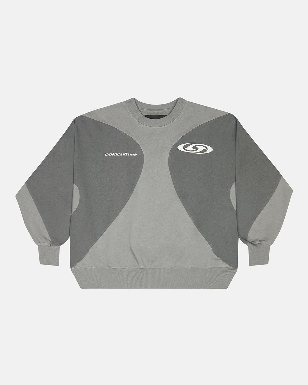SPEED & SHINE CREWNECK GREY