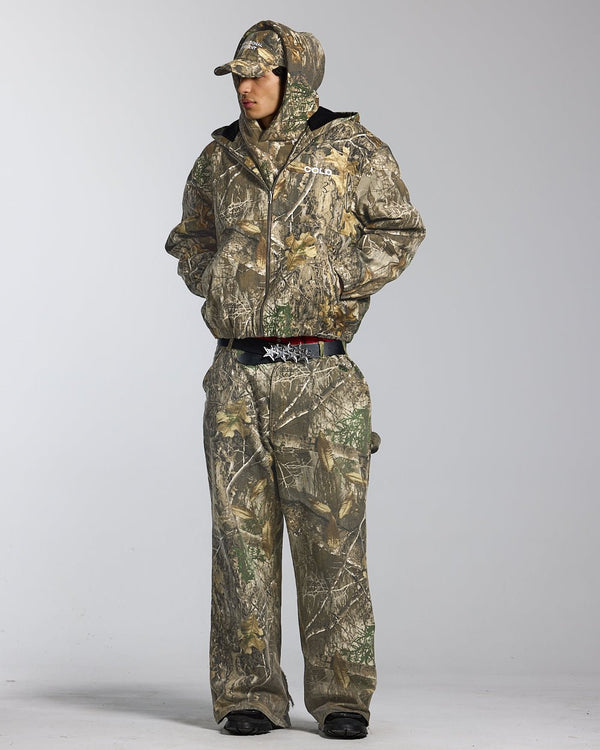 V1 CARPENTER PANTS REALTREE WHITE | COLD CULTURE™ | STREETWEAR CLOTHING ...