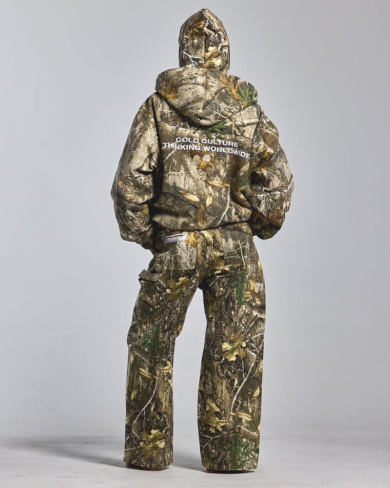 V1 CARPENTER PANTS REALTREE WHITE | COLD CULTURE™ | STREETWEAR CLOTHING ...